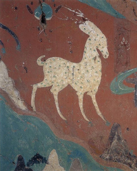 La leyenda de deer of nine colors: un viaje por la sabiduría budista